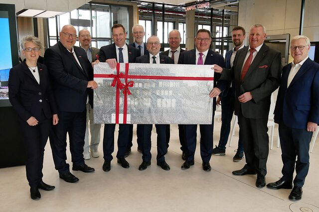 Eine Vision wird Wirklichkeit